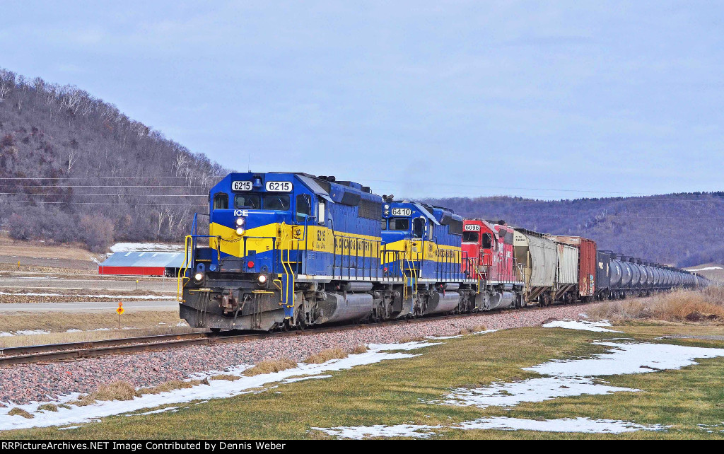 ICE 6215, DM&E's Waseca Sub.